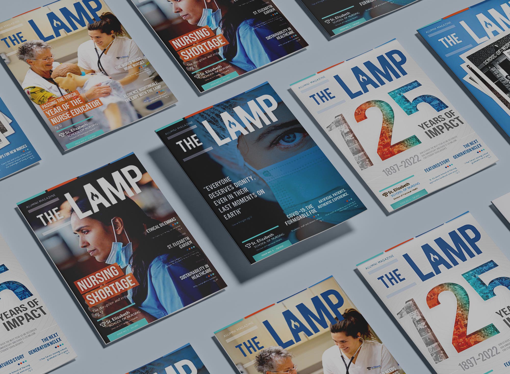 The Lamp - St. Elizabeth School of Nursing